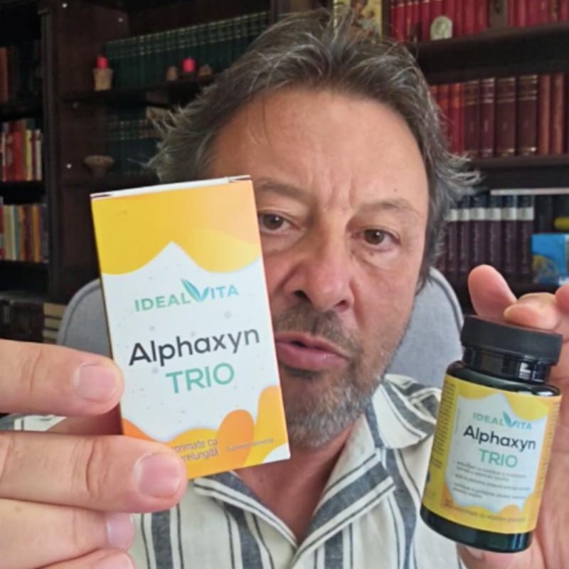 Alphaxyn Trio - IdealVita | Supliment Multifuncțional