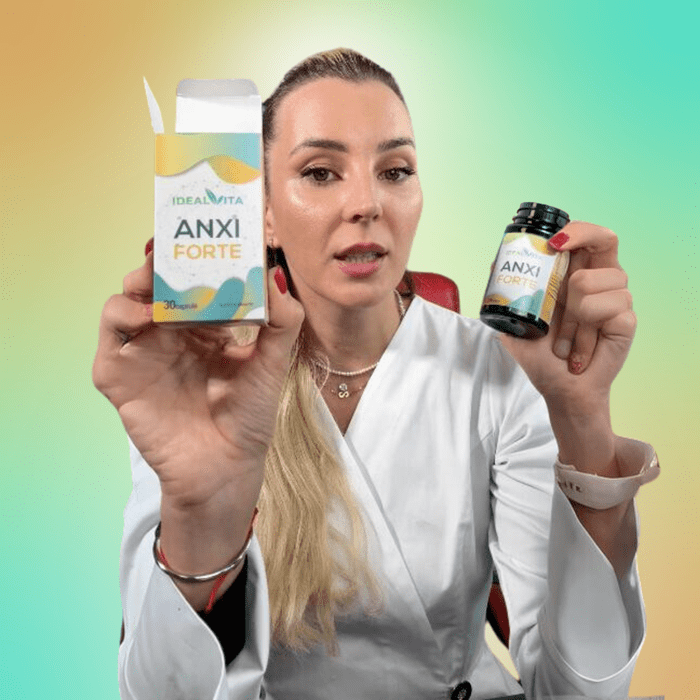 Anxi Forte - Supliment Alimentar | IdealVita