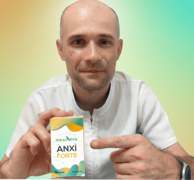 Anxi Forte - Supliment Alimentar | IdealVita
