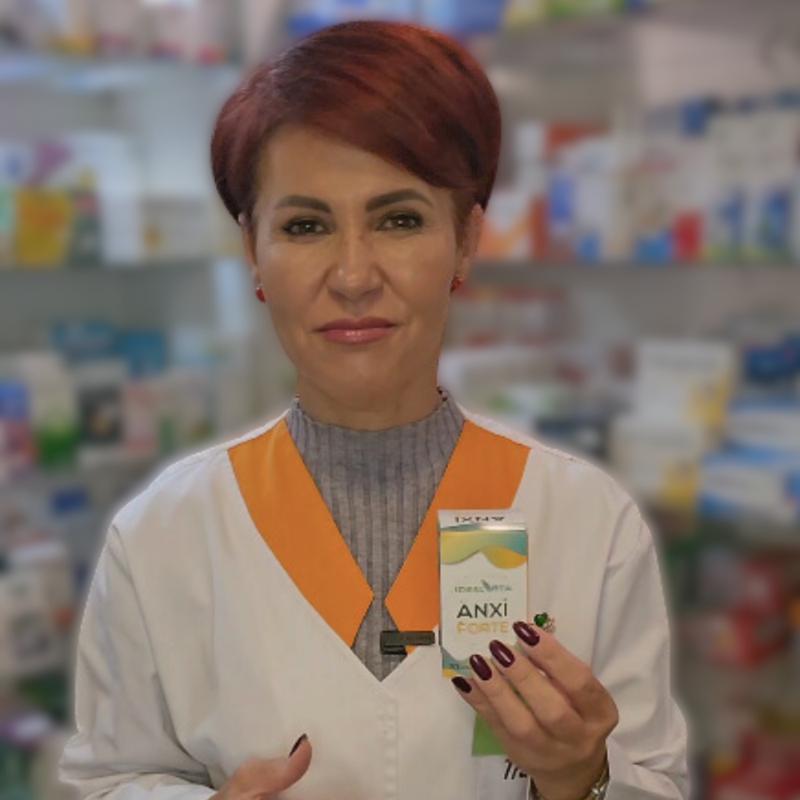 Anxi Forte - Supliment Alimentar | IdealVita