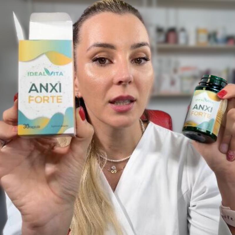Anxi Forte - Supliment Alimentar | IdealVita