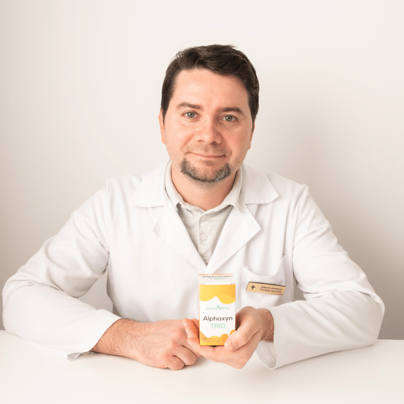 Alphaxyn Trio - IdealVita | Supliment Multifuncțional