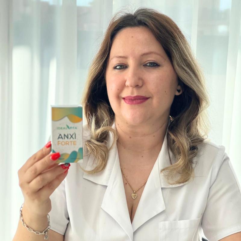 Anxi Forte - Supliment Alimentar | IdealVita